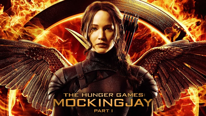 Mockingjay Part 1 Official Poster