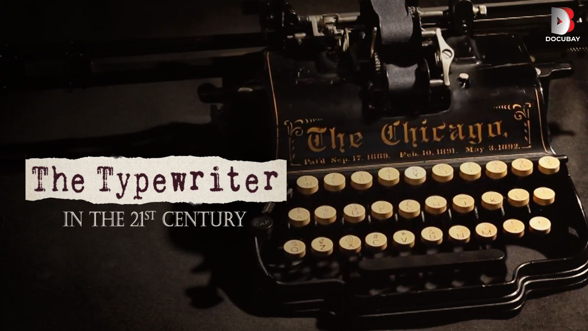The Typewriter (In the 21st Century)｜CATCHPLAY+ Watch Full Movie ...