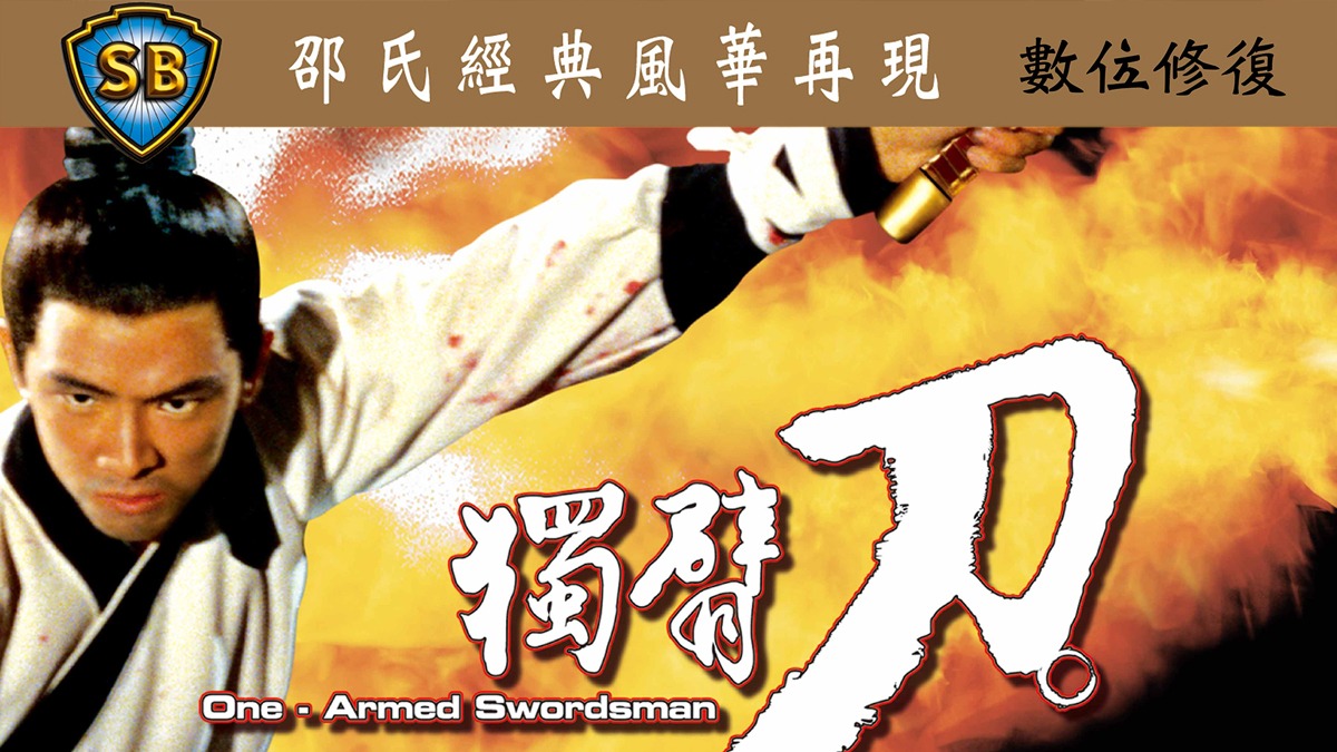 One Armed Swordsman Poster