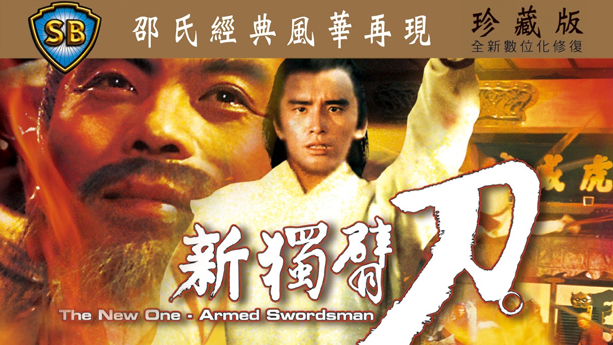 One Armed Swordsman Poster