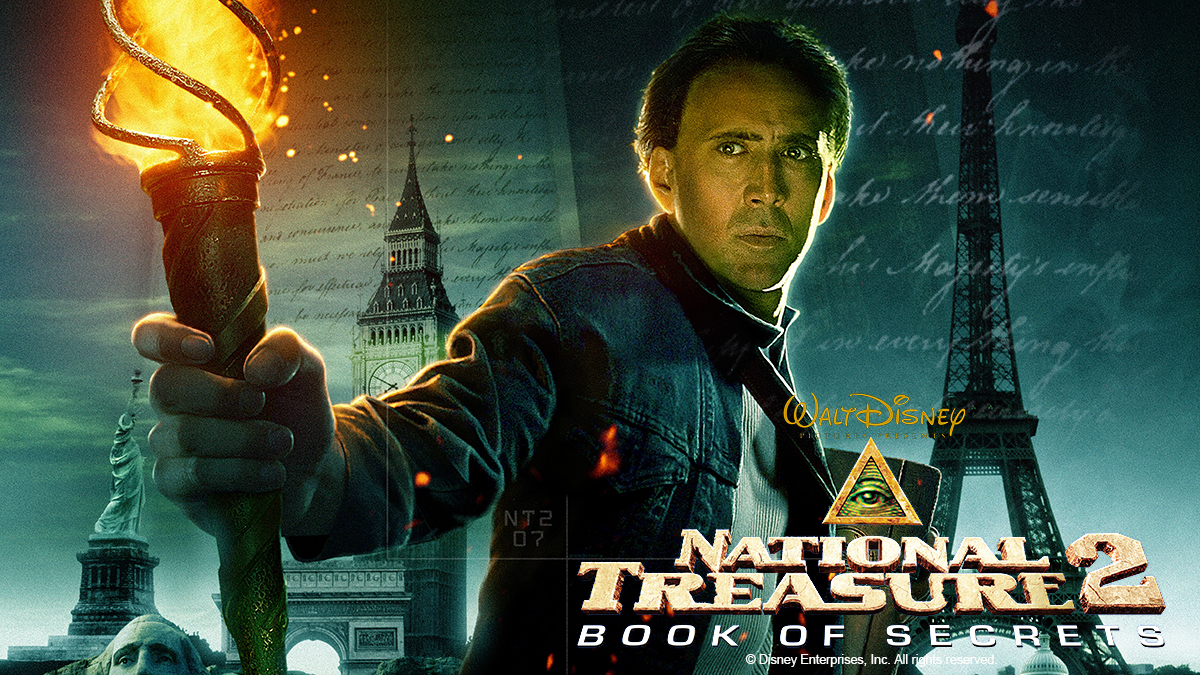 National Treasure: Book of Secrets｜CATCHPLAY+ Watch Full Movie ...