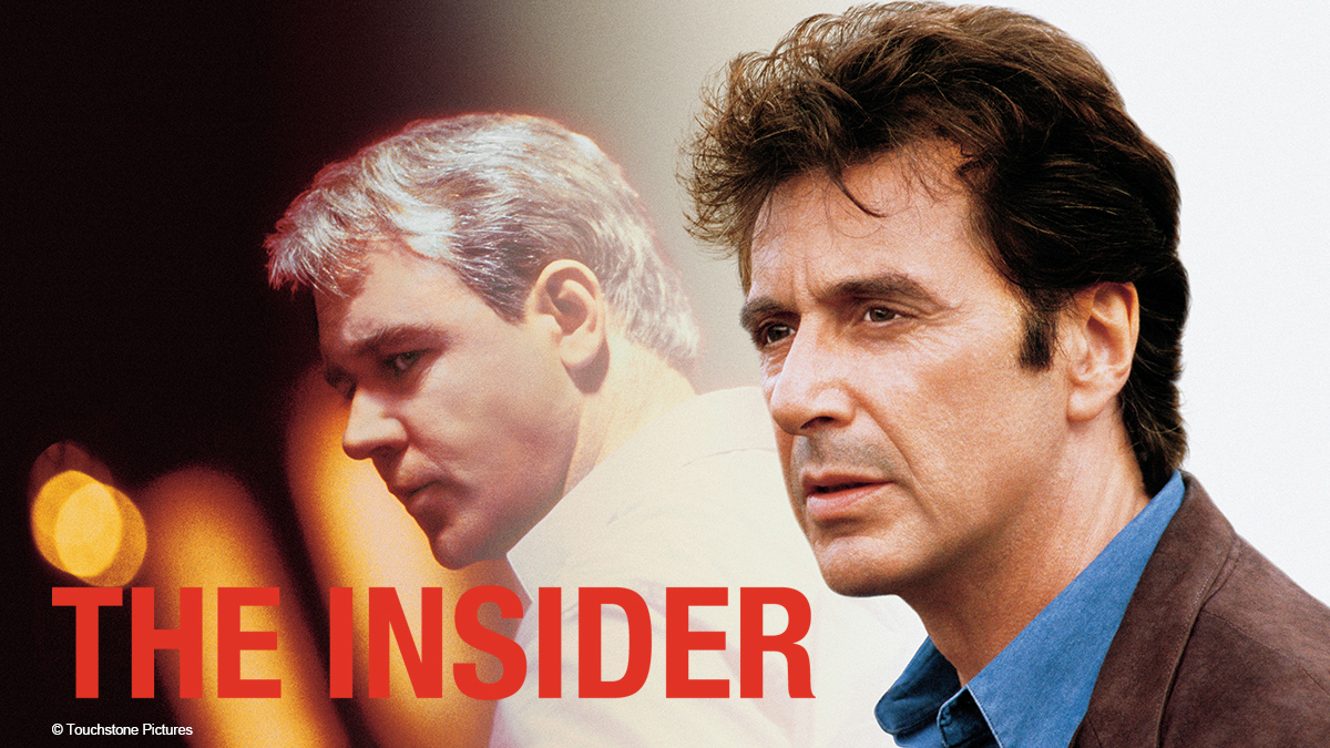 The Insider｜CATCHPLAY+ Watch Full Movie & Episodes Online