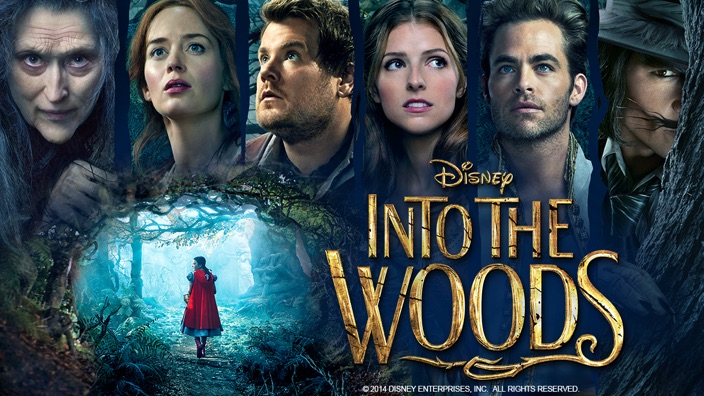 Into The Woods Movie Poster