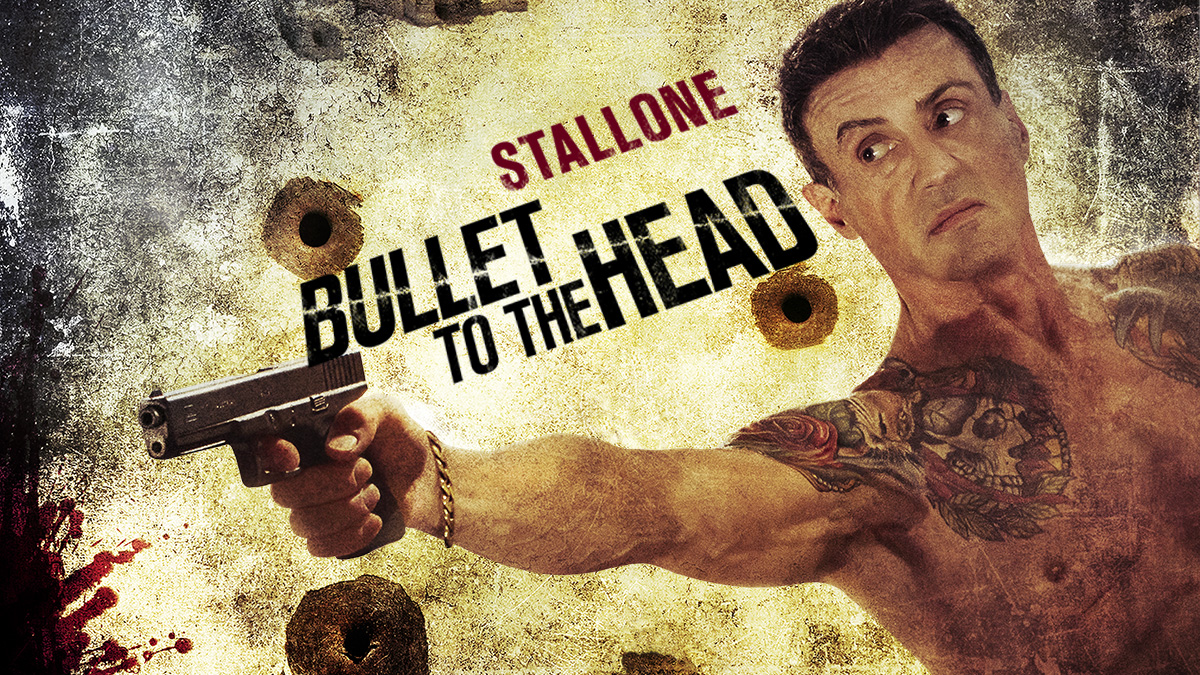 Bullet To The Head Movie Poster
