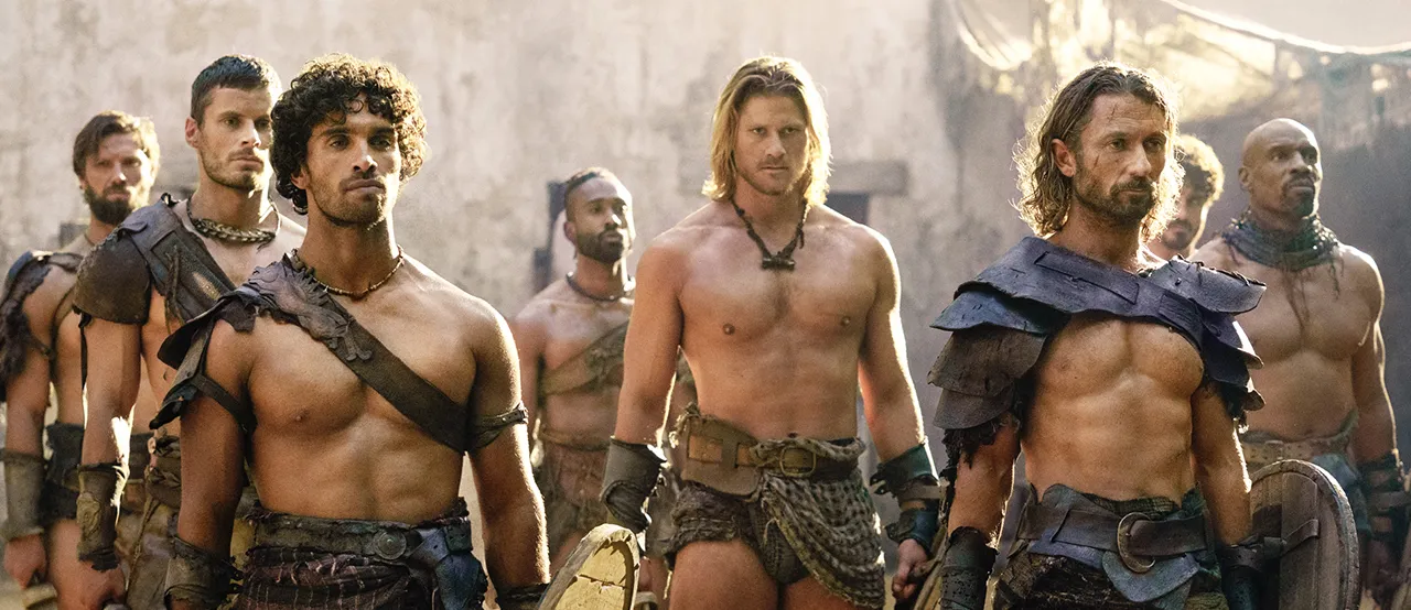 Nonton Spartacus: House of Ashur (2025) Season 1 Full Episode Terbaru ...