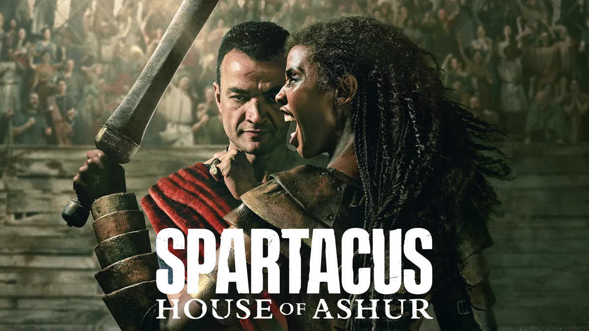 Nonton Spartacus: House of Ashur｜1 Season Full Episode｜CATCHPLAY+ ...