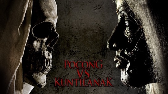 Pocong Vs Kuntilanak
