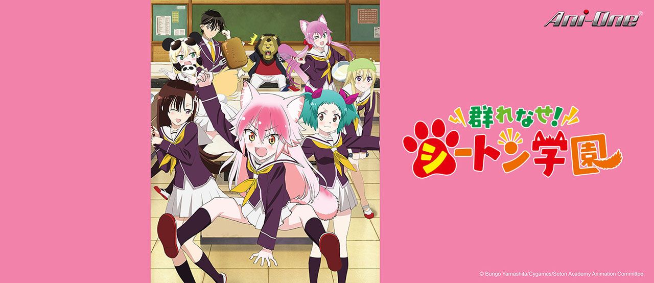 Seton Academy: Join the Pack! Season 1｜CATCHPLAY+ Watch Full Movie ...