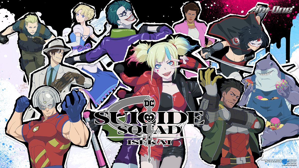 Suicide Squad ISEKAI｜CATCHPLAY+ Watch Full Movie & Episodes Online