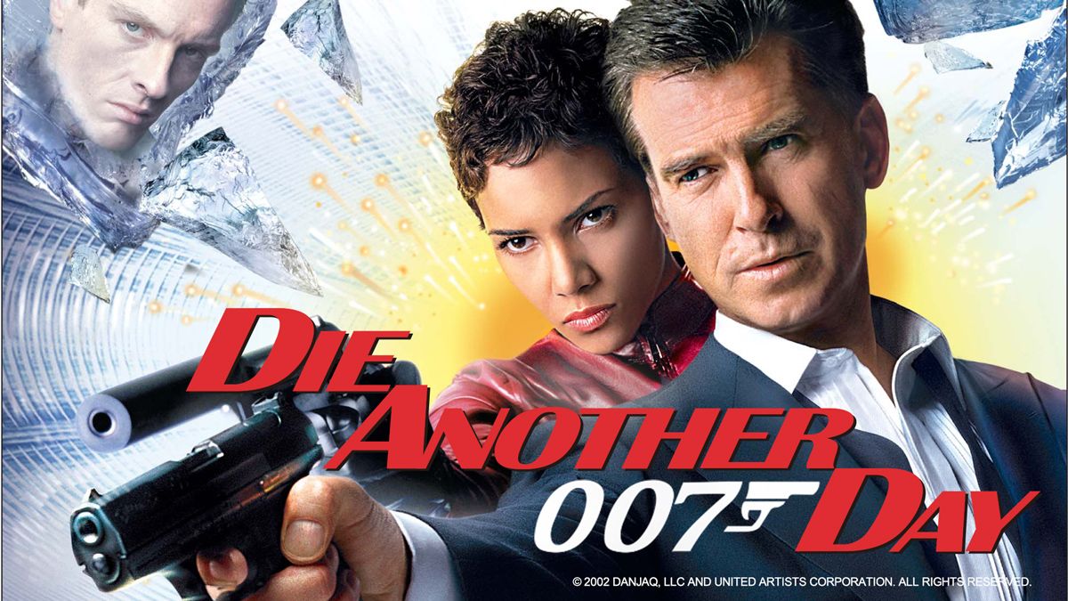 Die Another Day Poster