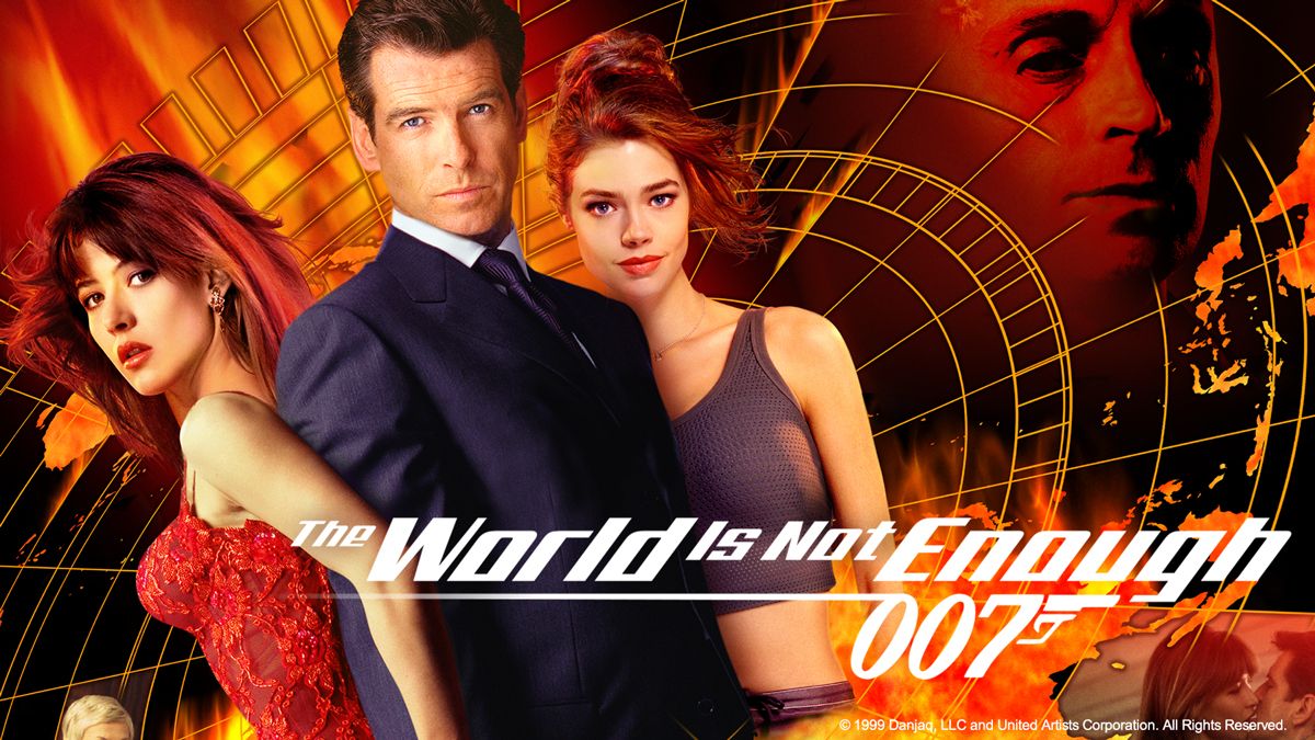 The World Is Not Enough Movie Poster