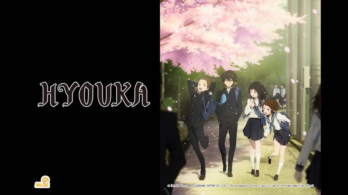 Nonton Hyouka (2012) Season 1 Full Episode Terbaru｜CATCHPLAY+ Streaming ...