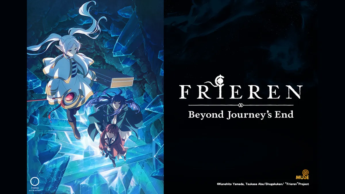 Frieren: Beyond Journey's End｜CATCHPLAY+ Watch Full Movie & Episodes Online