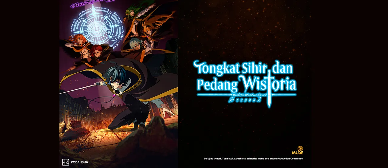 Nonton Wistoria: Wand and Sword (2026) Season 2 Episode Terbaru ...