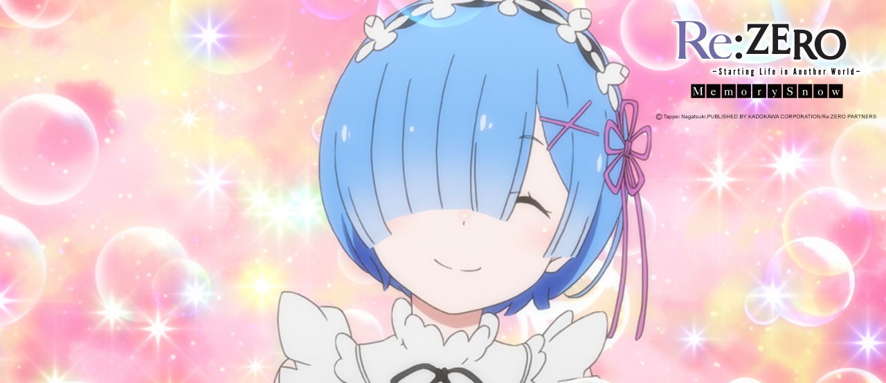 Re: Zero Starting Life in Another World Memory Snow OVA｜CATCHPLAY+ ...