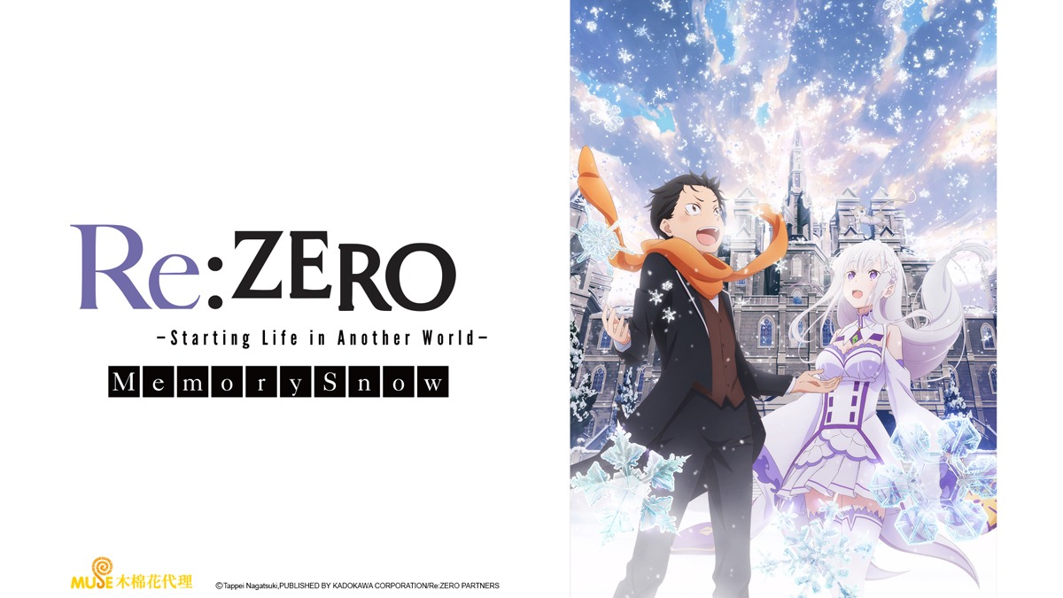 Re: Zero Starting Life in Another World Memory Snow OVA｜CATCHPLAY+ ...
