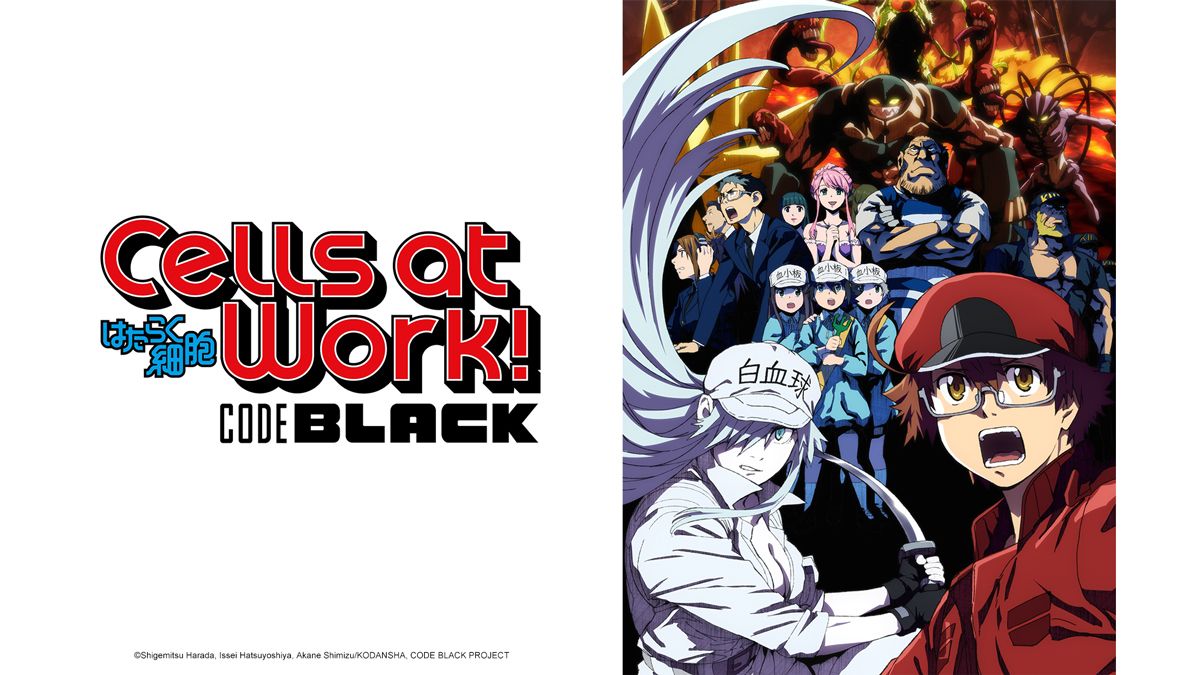 Cells at Work! BLACK Season 1｜CATCHPLAY+ Watch Full Movie & Episodes Online