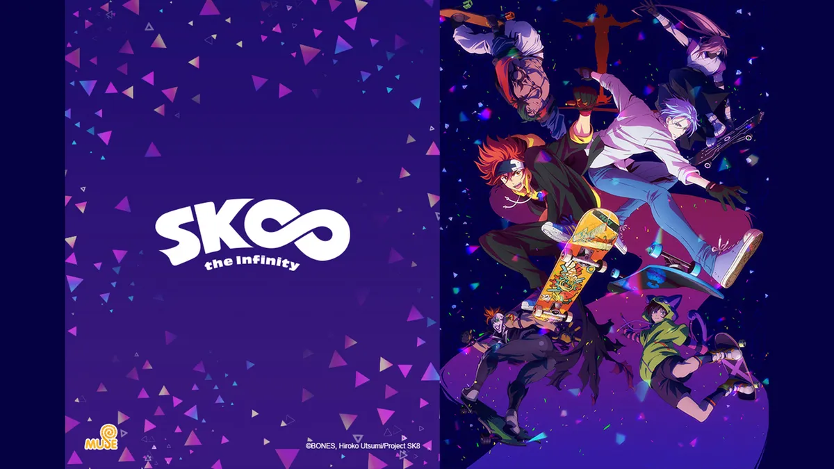 SK8 the Infinity Season 1｜CATCHPLAY+ Watch Full Movie & Episodes Online