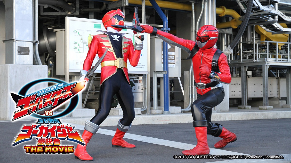 Kyoryuger Vs Go Busters