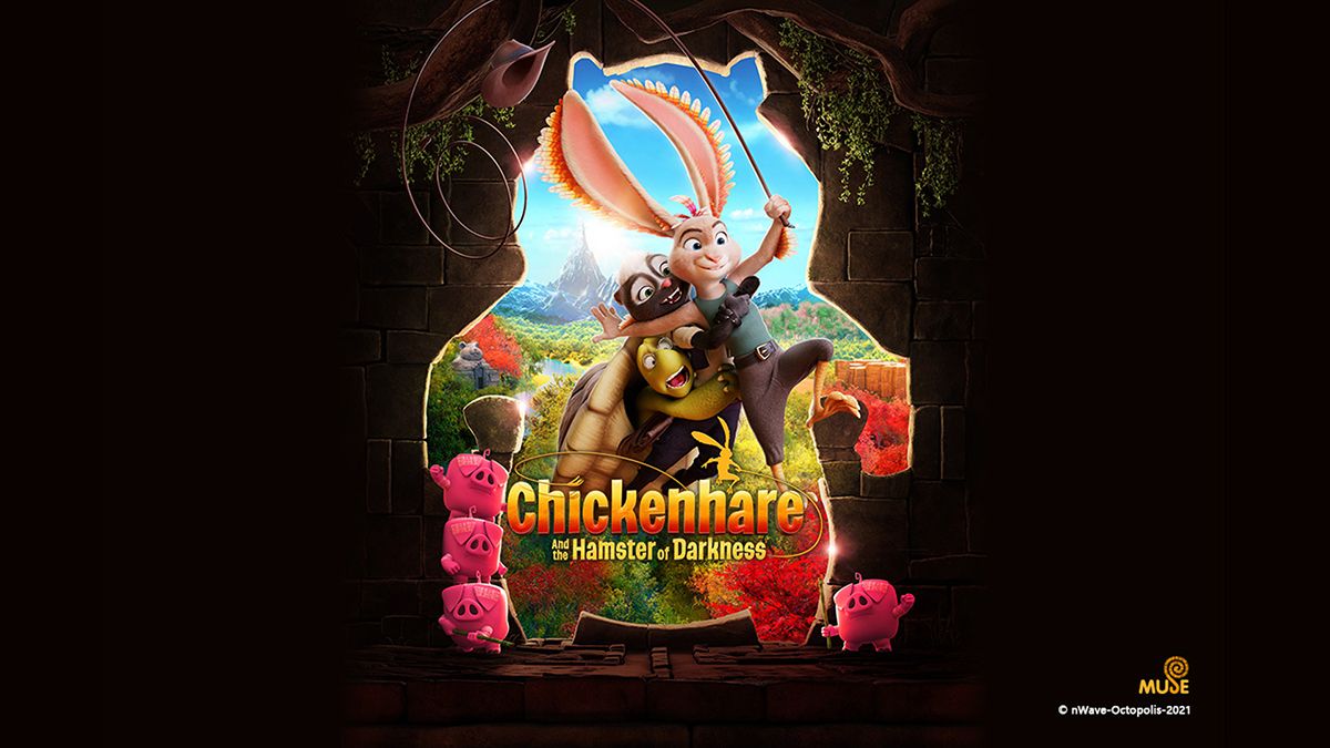 Chickenhare and the Hamster of Darkness (English)｜CATCHPLAY+ Watch Full ...