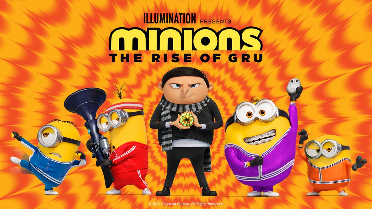Minions: the Rise of Gru｜CATCHPLAY+ Watch Full Movie & Episodes Online