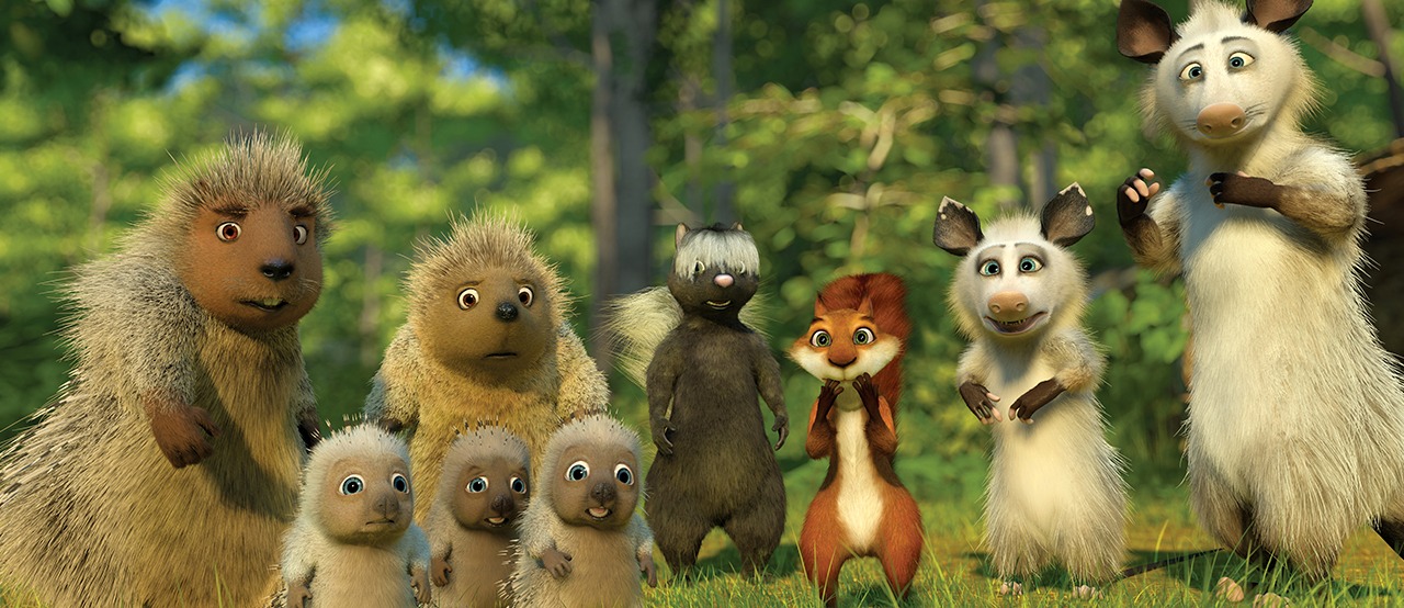 Over the Hedge (Mandarin)｜CATCHPLAY+ Watch Full Movie & Episodes Online