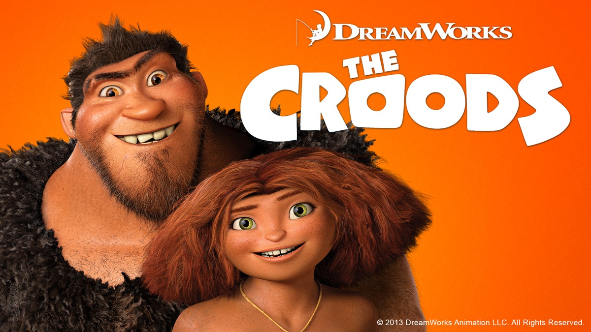 The Croods Movie Poster English
