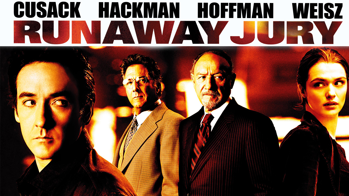 Runaway Jury Poster