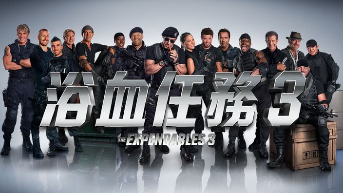 Ronda Rousey Expendables 3 Poster