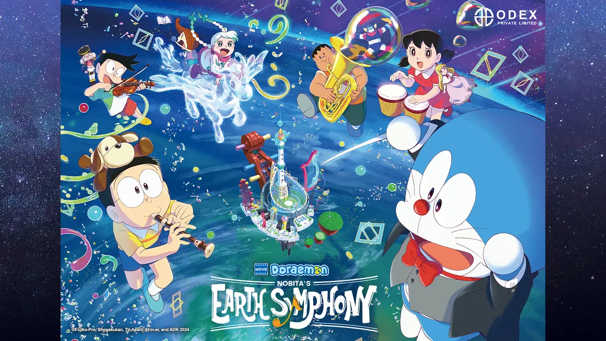 Doraemon the Movie: Nobita's Earth Symphony｜CATCHPLAY+ Watch Full Movie ...
