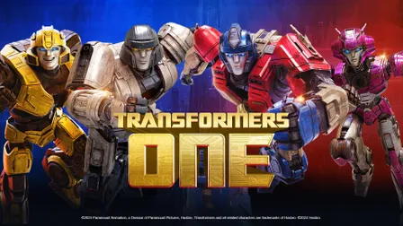 Nonton Transformers One (2024)｜CATCHPLAY+ Streaming Film Terbaru｜Full ...