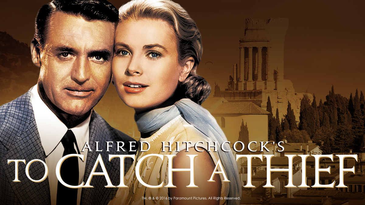 To Catch A Thief Movie Poster