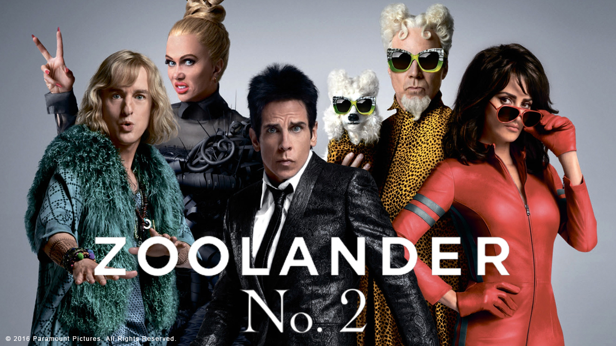 Zoolander 2｜CATCHPLAY+ Watch Full Movie & Episodes Online