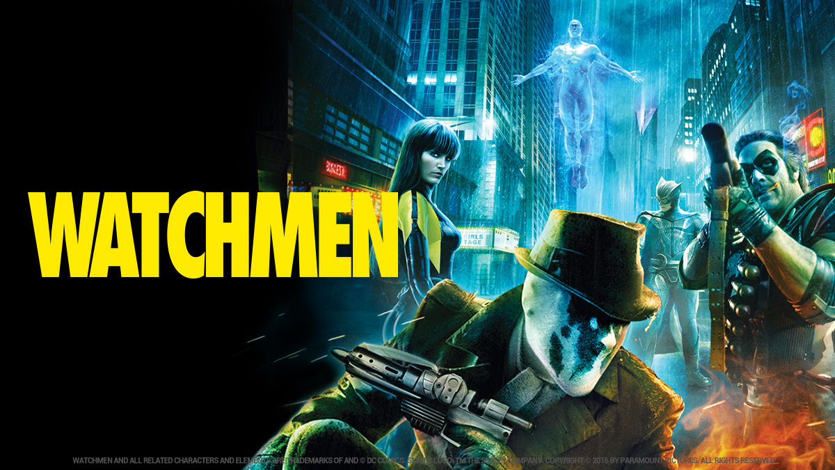 Watchmen｜CATCHPLAY+ Watch Full Movie & Episodes Online