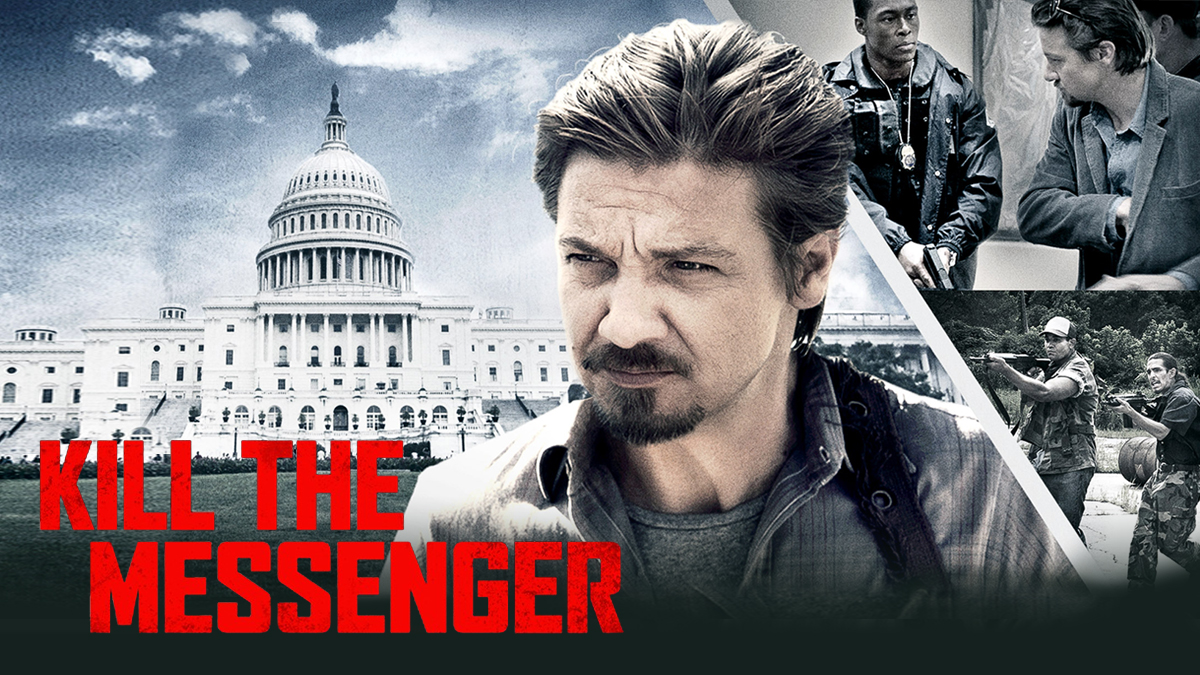Kill The Messenger Movie Poster