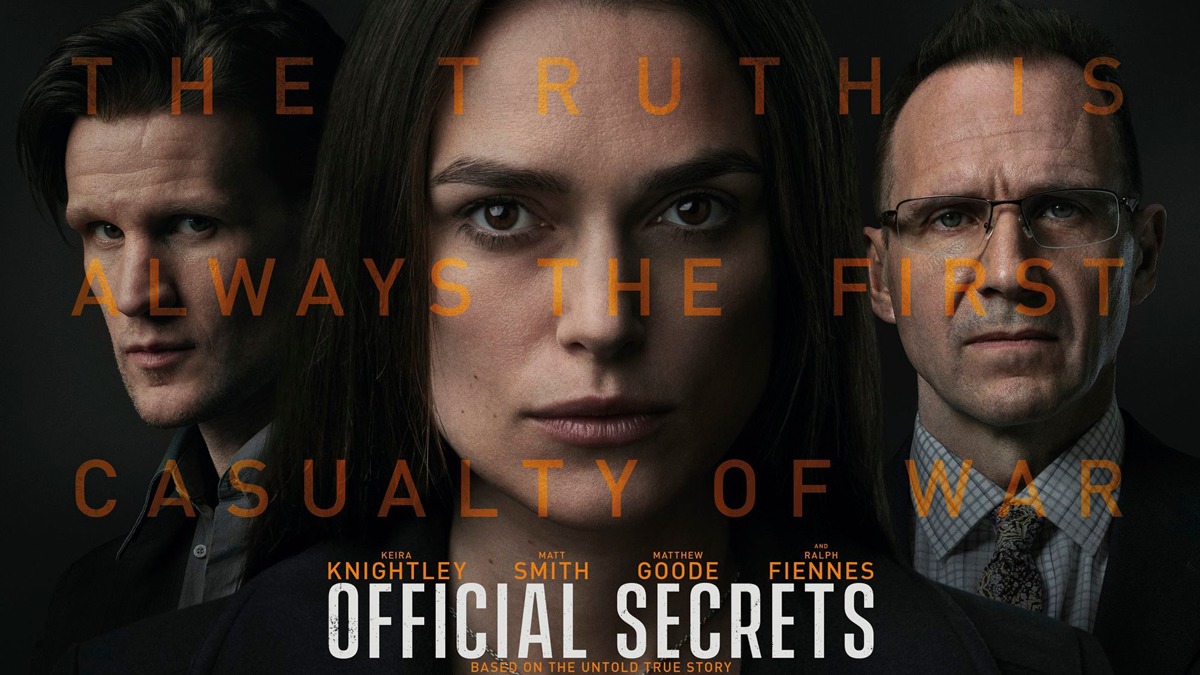 Official Secrets｜CATCHPLAY+ Watch Full Movie & Episodes Online