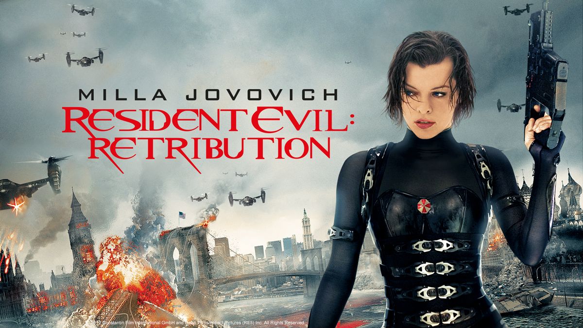 Resident Evil Retribution Poster