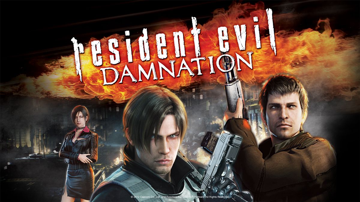 Resident Evil Damnation Poster