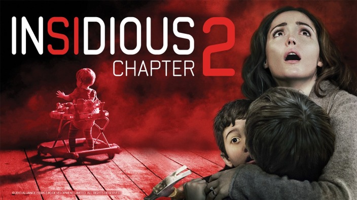 Insidious Chapter 2 Cover