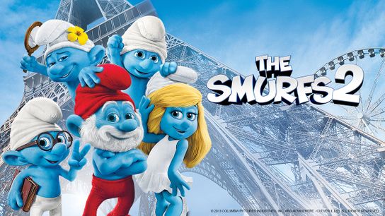 Smurfs 2 Characters Wallpaper