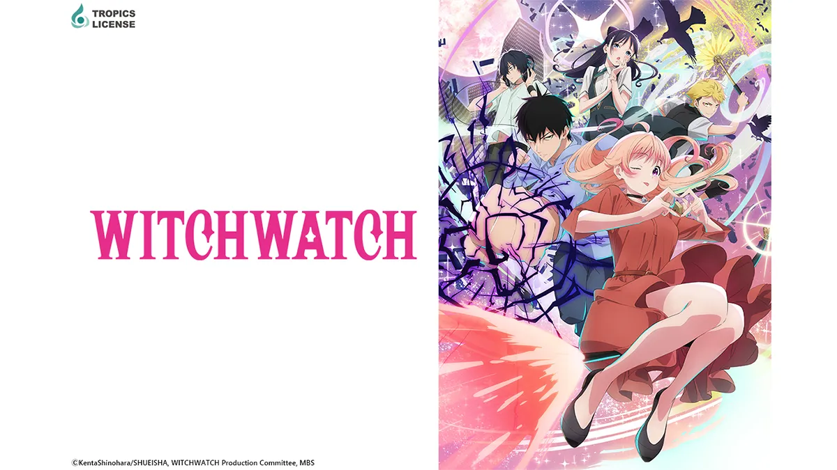 Witch Watch Season 1｜CATCHPLAY+ Watch Full Movie & Episodes Online