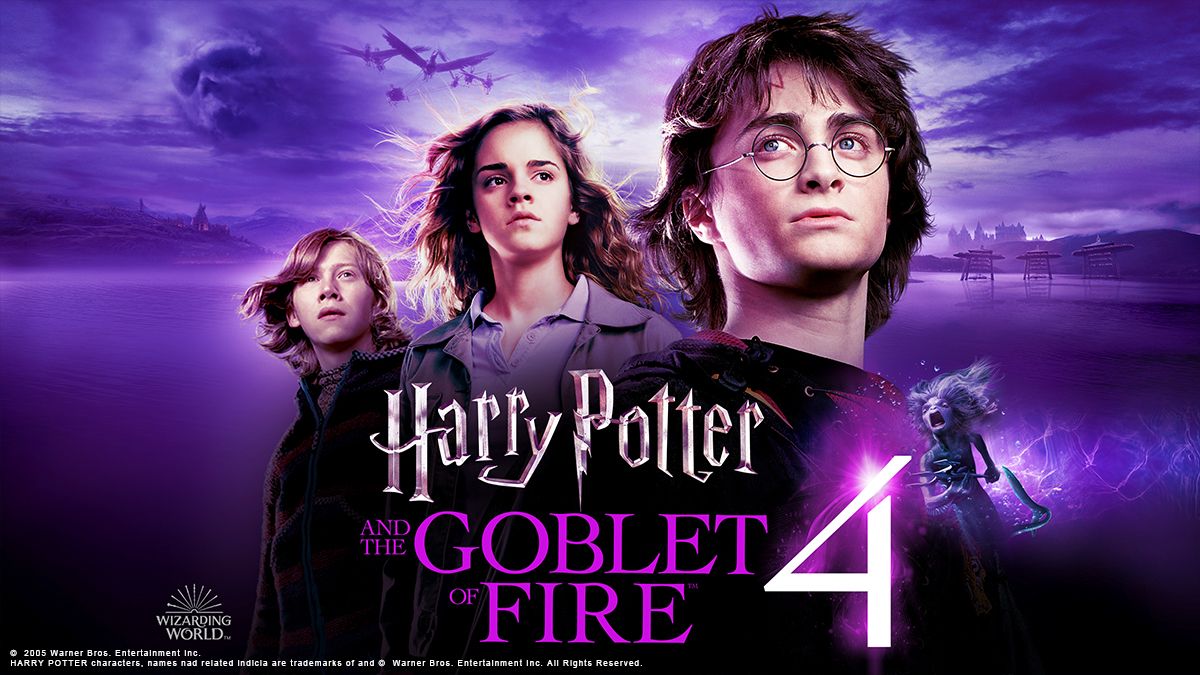 Harry Potter 4 Film Harry Potter 4 Der Feuerkelch (abgeschlossen)