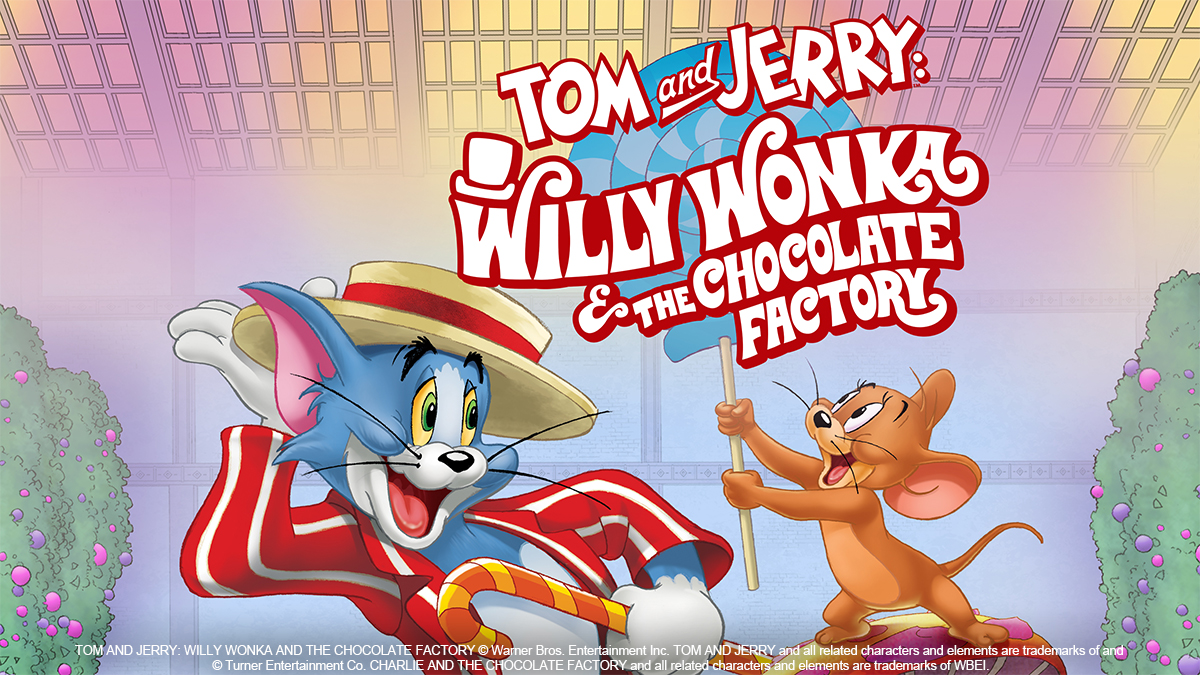 Tom and Jerry: Willy Wonka and the Chocolate Factory｜CATCHPLAY+ Watch ...