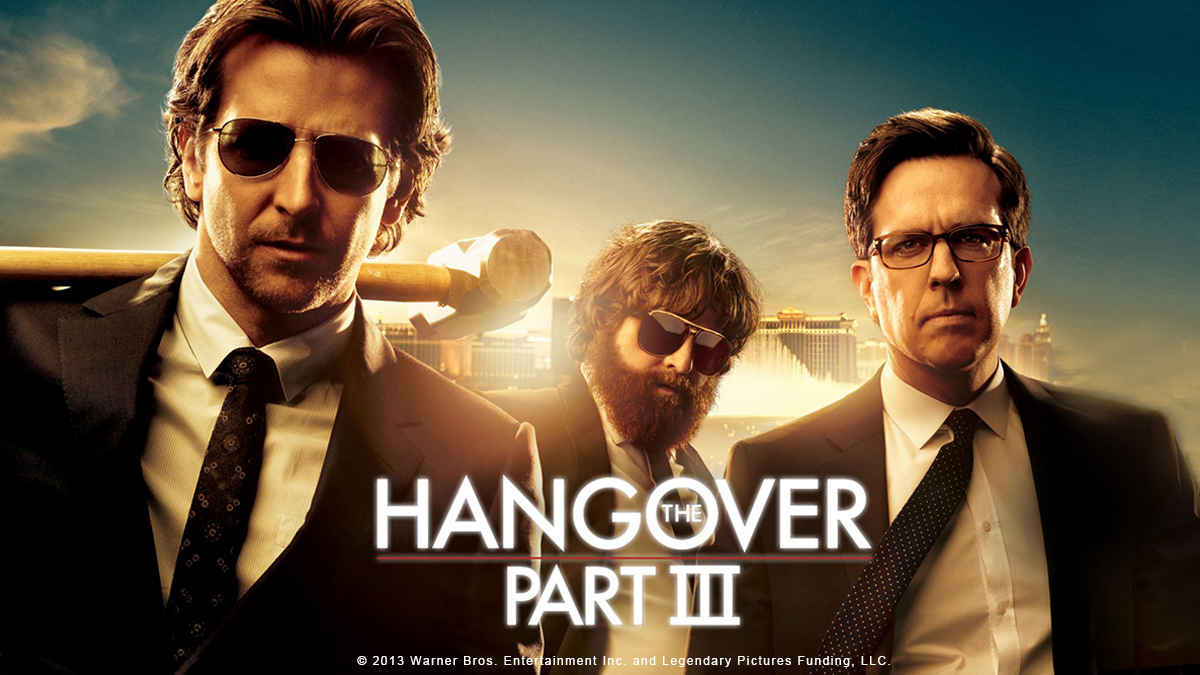 The Hangover Part Iii Movie Poster