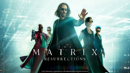 Nonton The Matrix Resurrections (2021)｜CATCHPLAY+ Streaming Film ...