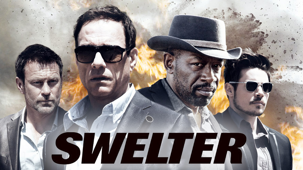 Swelter Dvd Cover